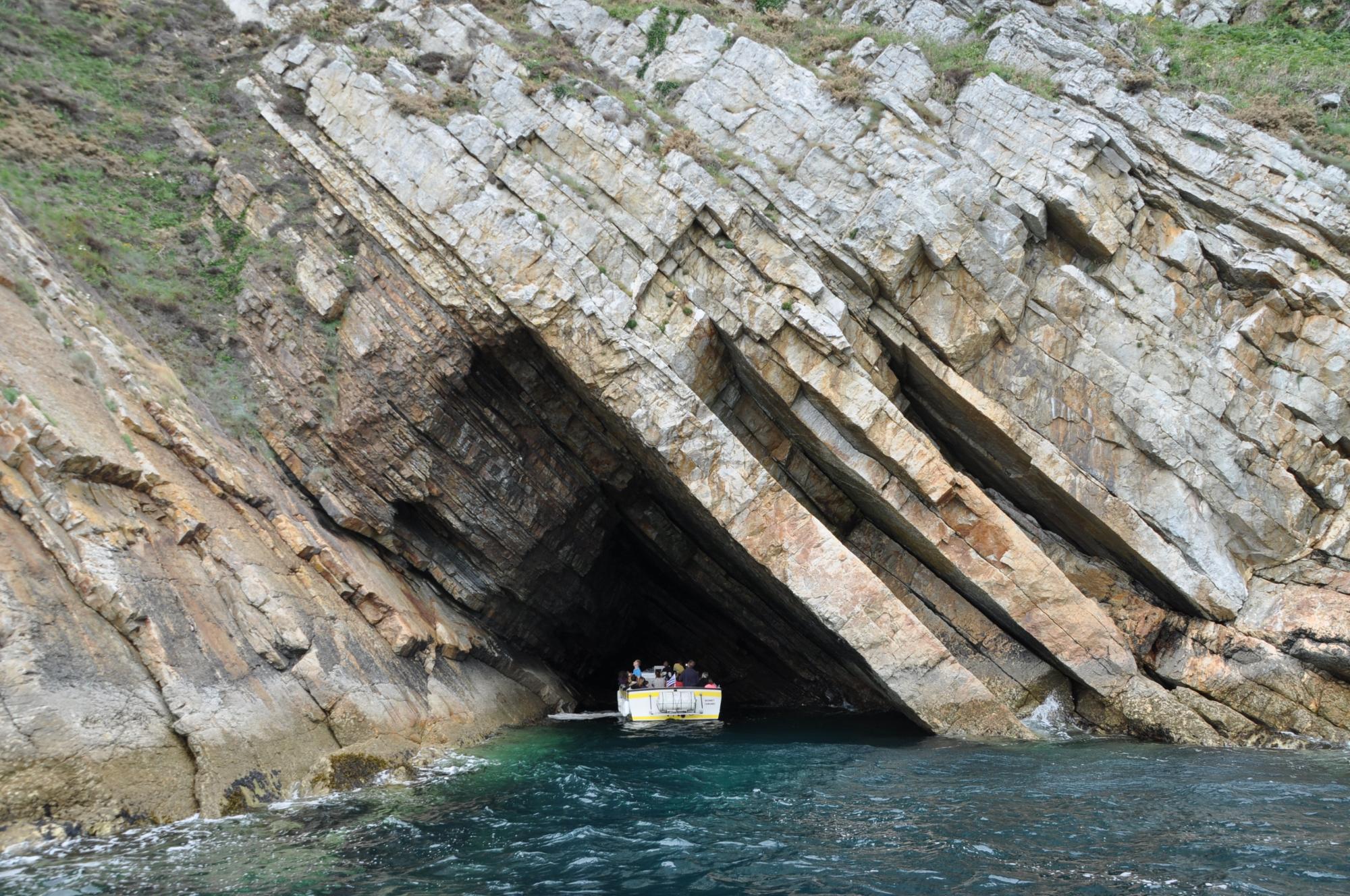 01 - Visite des Grottes Marines